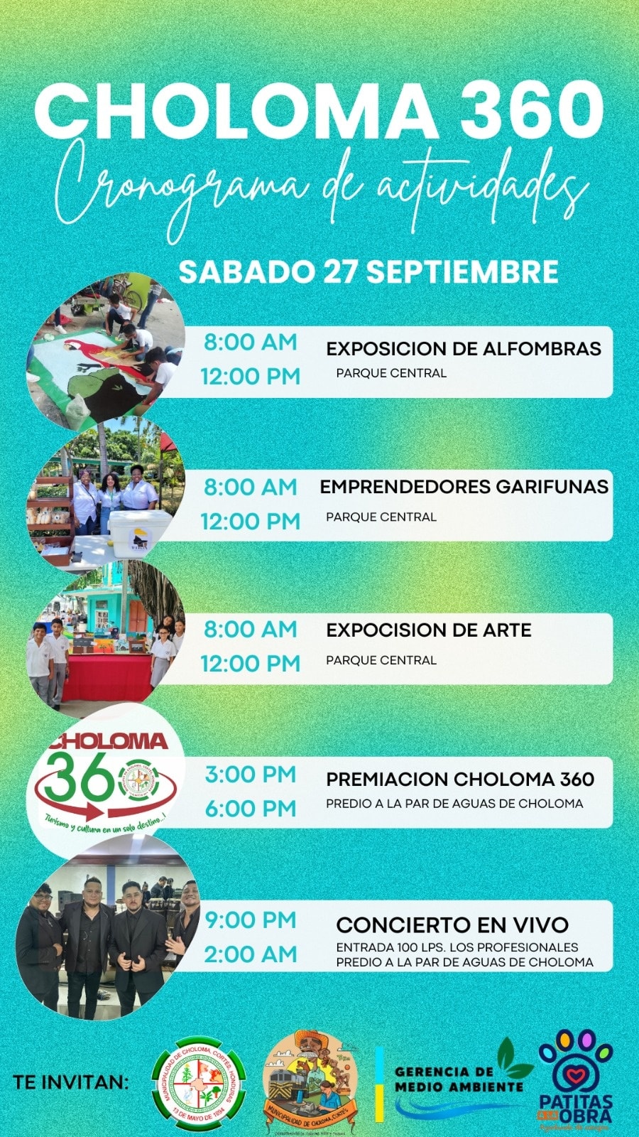 Choloma 360! Turismo y cultura en un solo destino | RDS - Eventos.hn