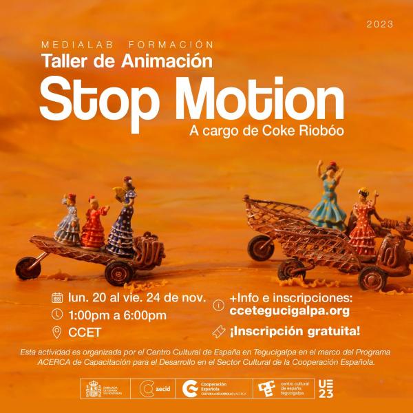 Aprendamos animación Stop Motion en el CCET | RDS - Eventos.hn