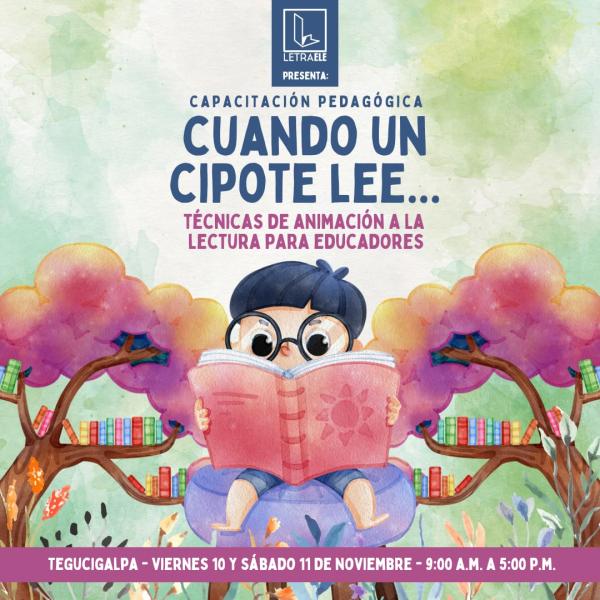 Capacitación Pedagógica: Cuando un Cipote lee… técnicas de animación a ...