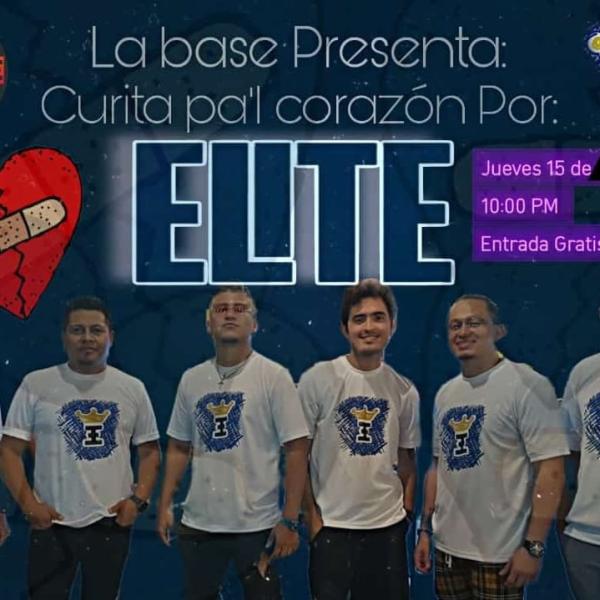 ELITE band en vivo | RDS - Eventos.hn