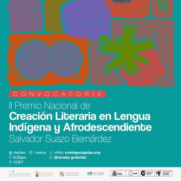 Presentación del II Premio Nacional de Creación Literaria en Lengua ...