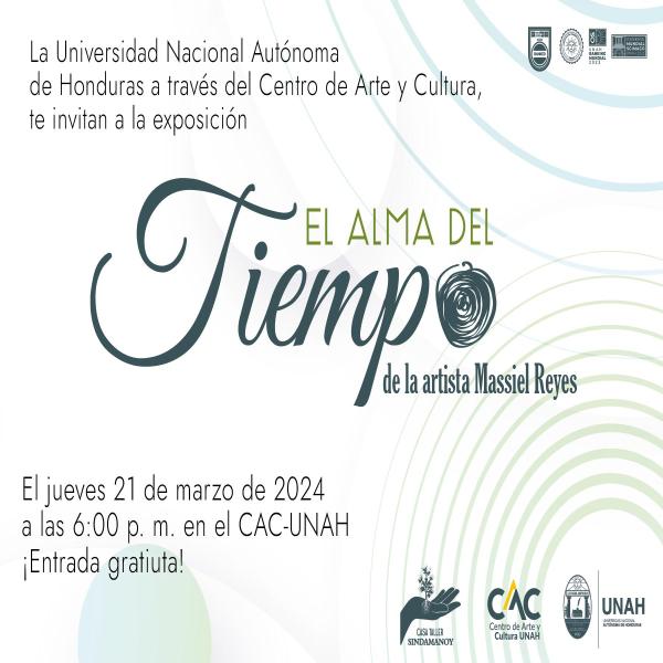 Inauguración de la exposición “El Alma del Tiempo” de Massiel Reyes ...