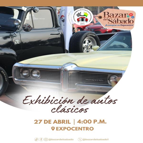 Exhibición de autos clásicos | RDS - Eventos.hn